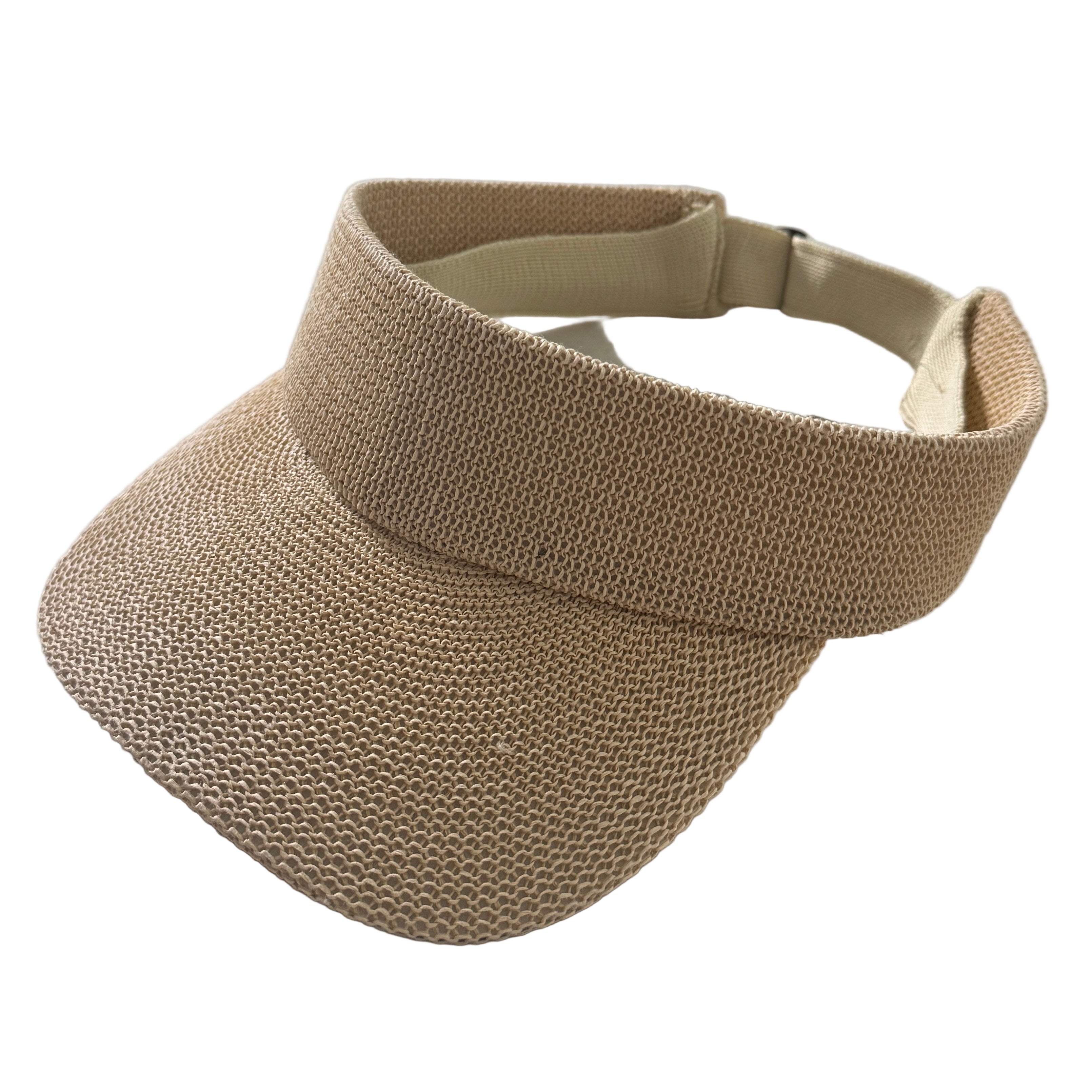 Jessi - Small Brim Sun Visor – TheAmericanHats